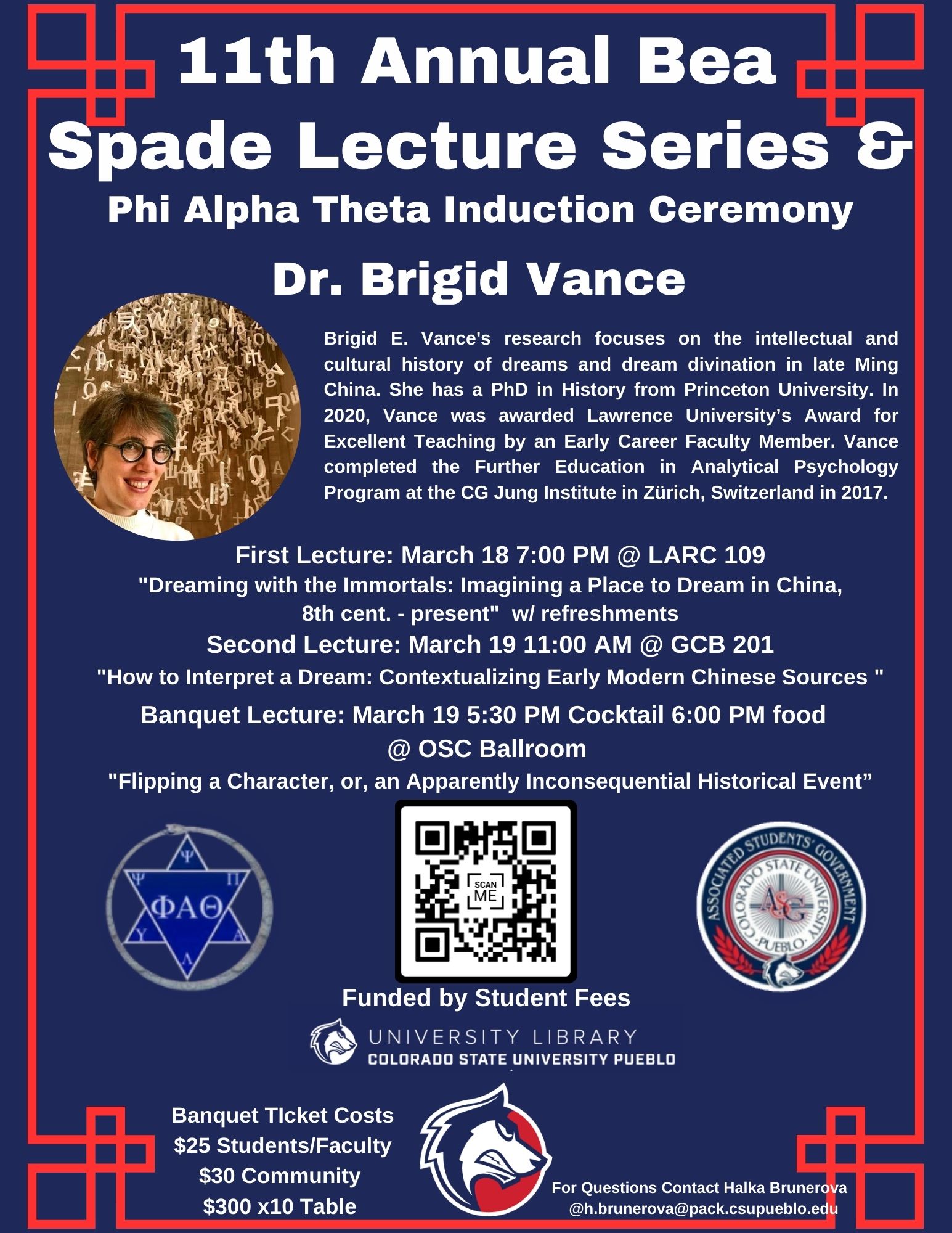 Colorado State University | Pueblo Ticketing - Annual Bea Spade ...