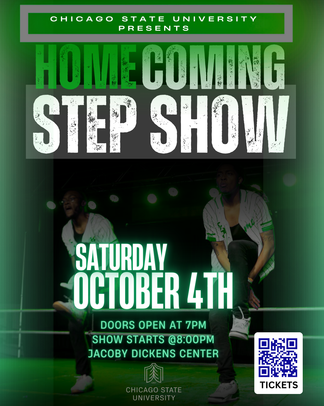 CSU Ticketing - 2025 Homecoming Step Show