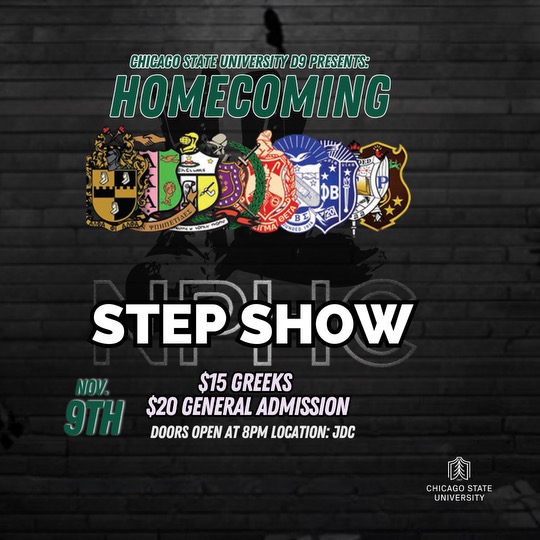 CSU Ticketing - CSU Homecoming Step Show