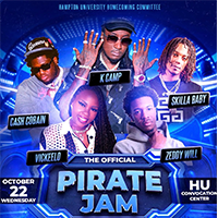 Hampton University Alumni Tickets - Hampton U Homecoming Pirate Jam Concert