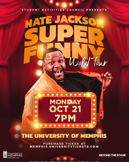 University of Memphis Ticketing - Homecoming 2024 Comedy Show
