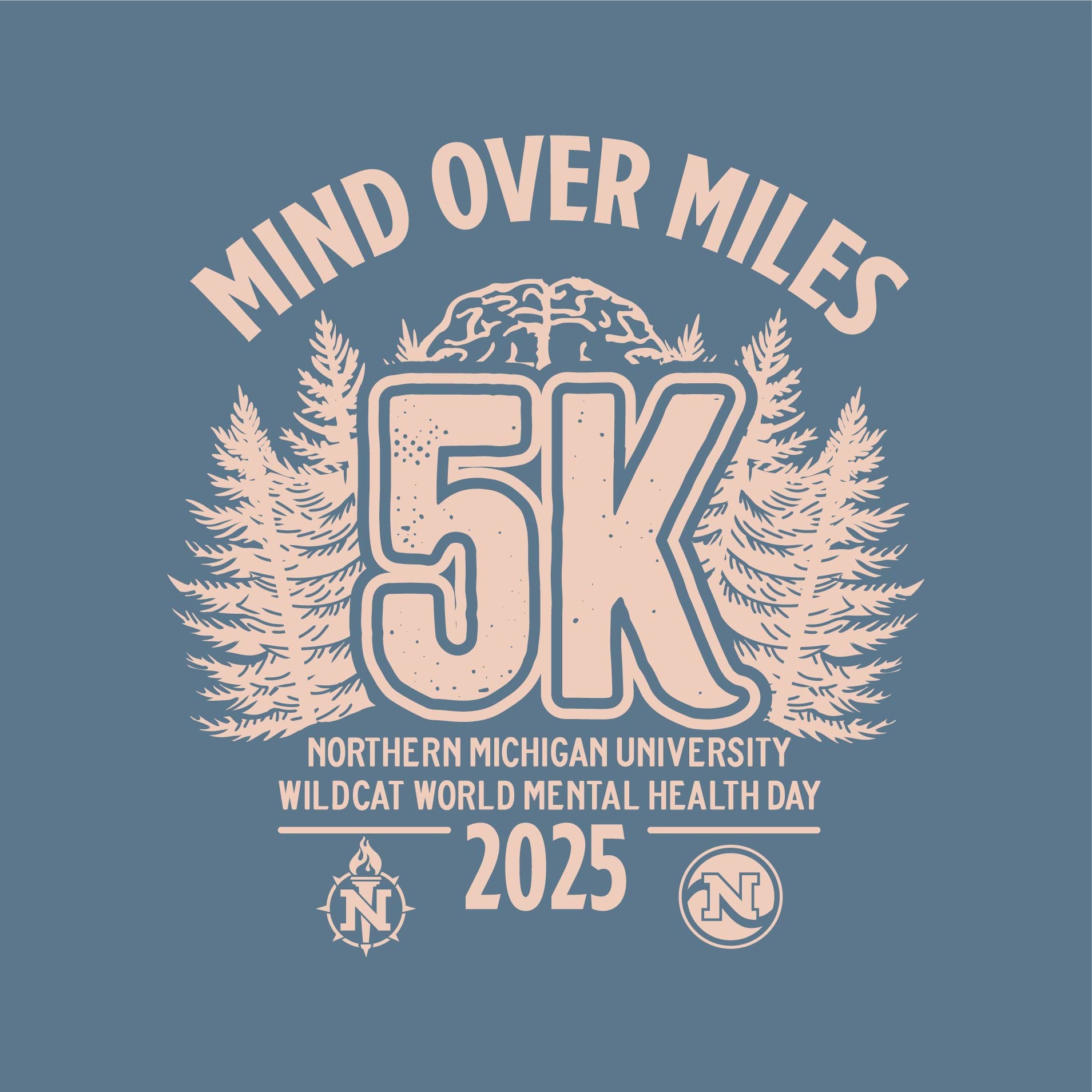 Northern Michigan University | Ticketing - Mind over Miles 5K