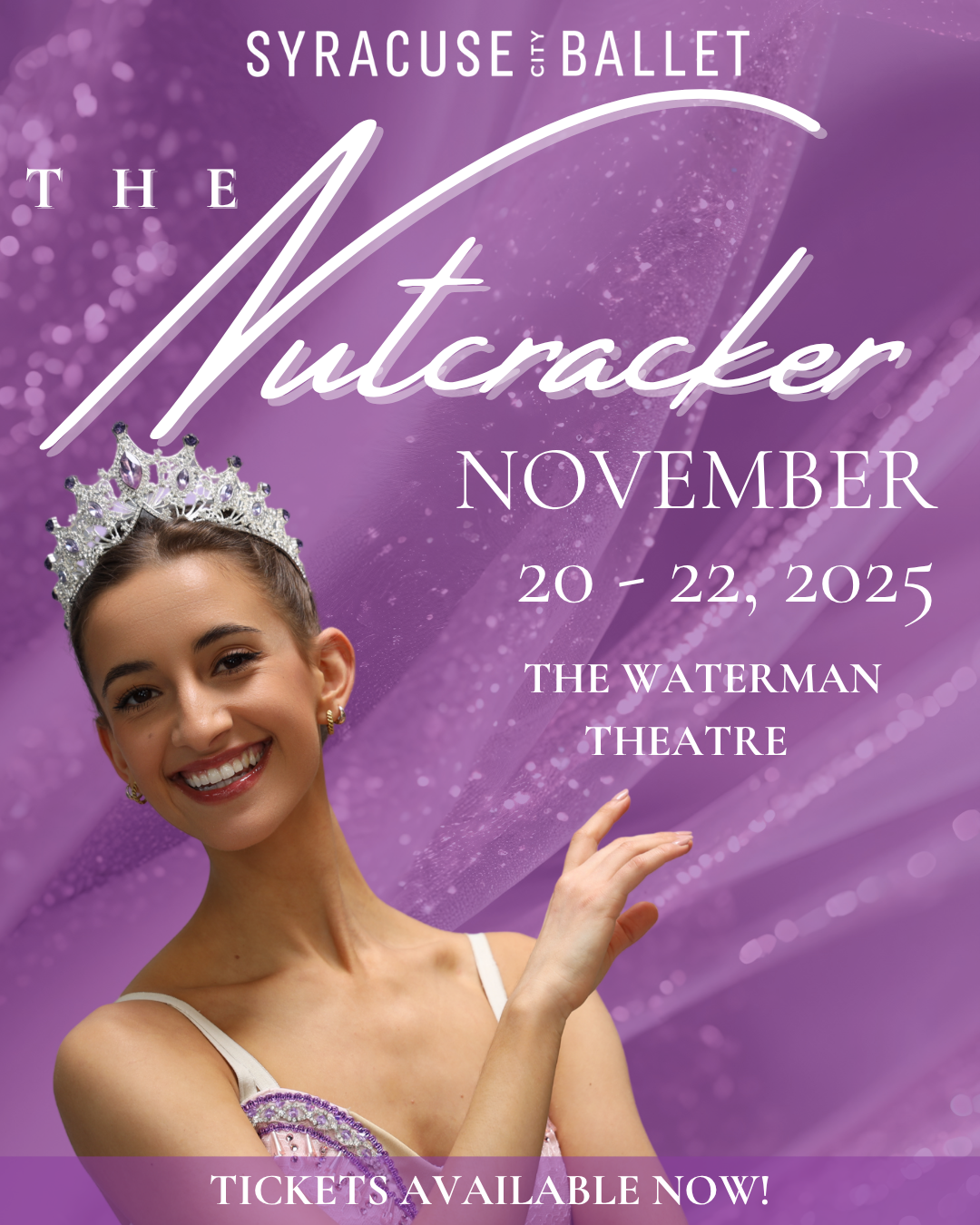 SUNY Oswego Box Office - Syracuse City Ballet: The Nutcracker