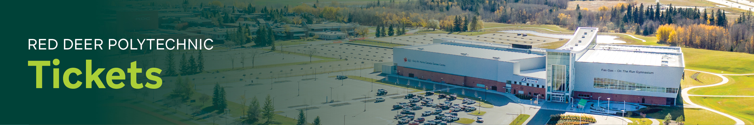 Red Deer College Ticketing - Ticket Office Home