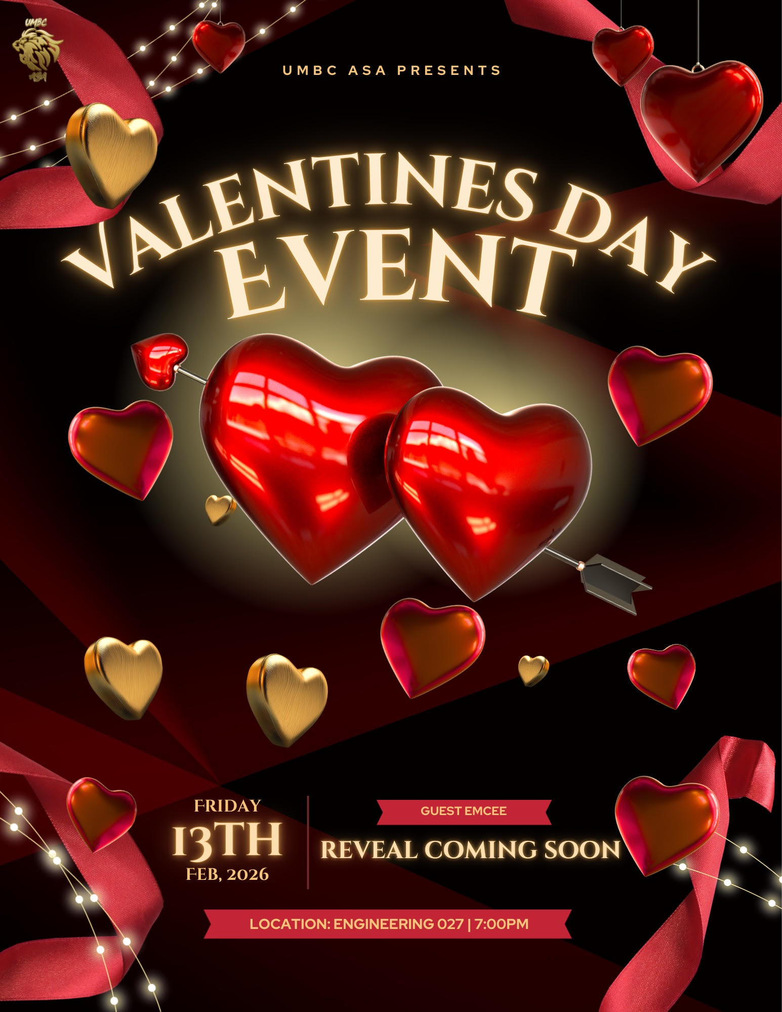 UMBCTickets - ASA Valentine's Day Event