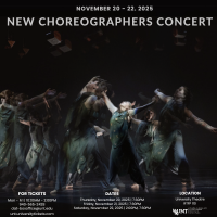 UNT | Dance and Theatre Ticketing - New Choreographers Concert ...