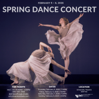 UNT | Dance and Theatre Ticketing - Spring Dance Concert