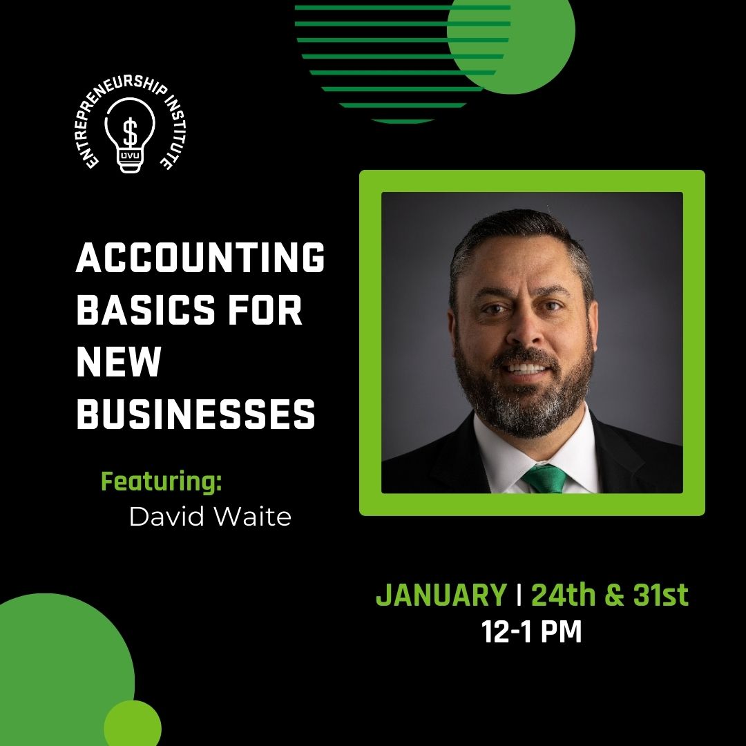 UVU Ticket Sales - Accounting Basics for New Businesses