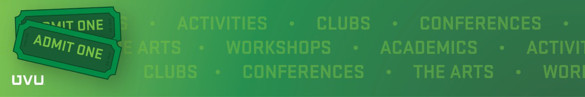 UVU Ticket Sales - UVU Swap Meet 2026