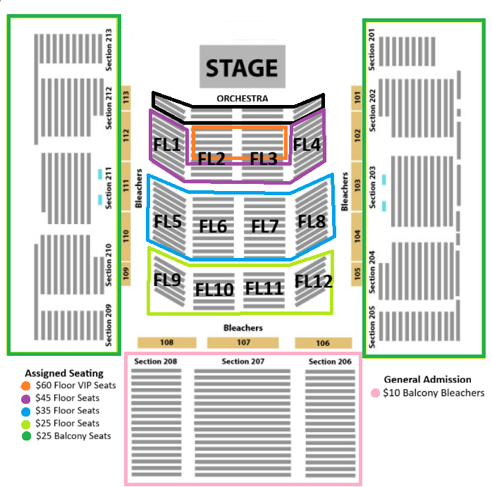 Azusa Pacific University | Ticketing - Celebrate Christmas
