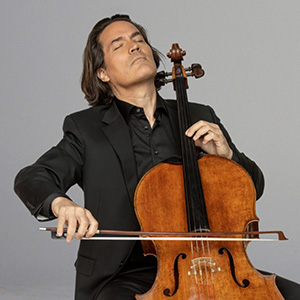 Augusta - Zuill Bailey, cellist with Natasha Paremski, pianist