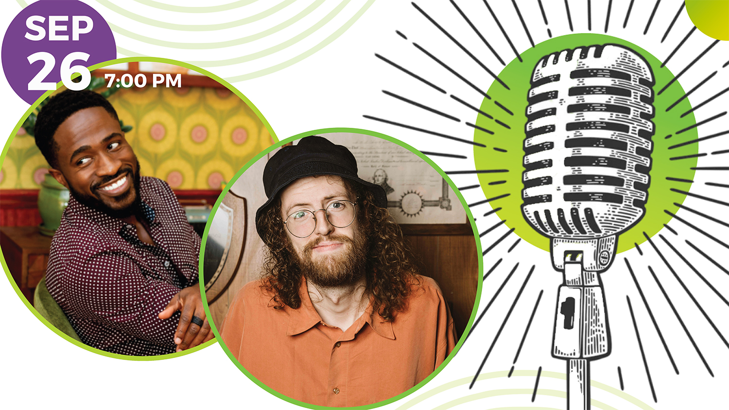 Augusta - Comedy Night with Liam Nelson and Chinedu Unaka