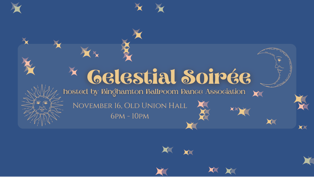 BingTickets - BDA (4250)--Celestial Soiree: A Night Among the Stars