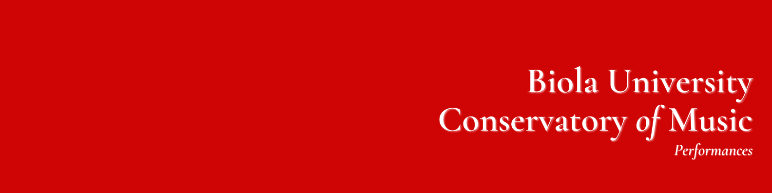 Biola University | Ticketing - Biola Theatre presents: They're Getting ...