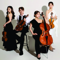 Bucknell University - Ticket Sales - Esmé Quartet