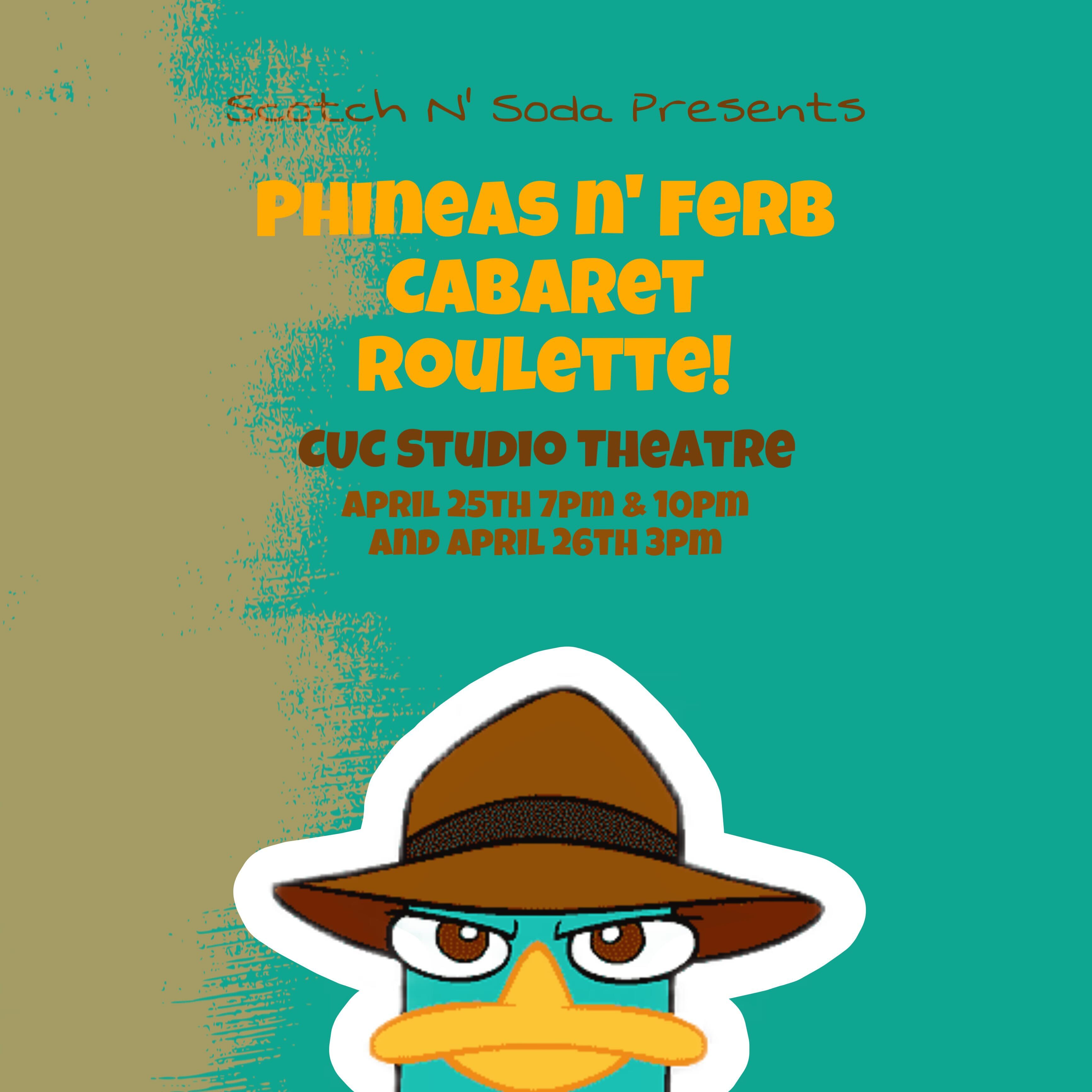 CarnegieMellonTickets - Scotch'n'Soda presents: P'n'F Cabaret