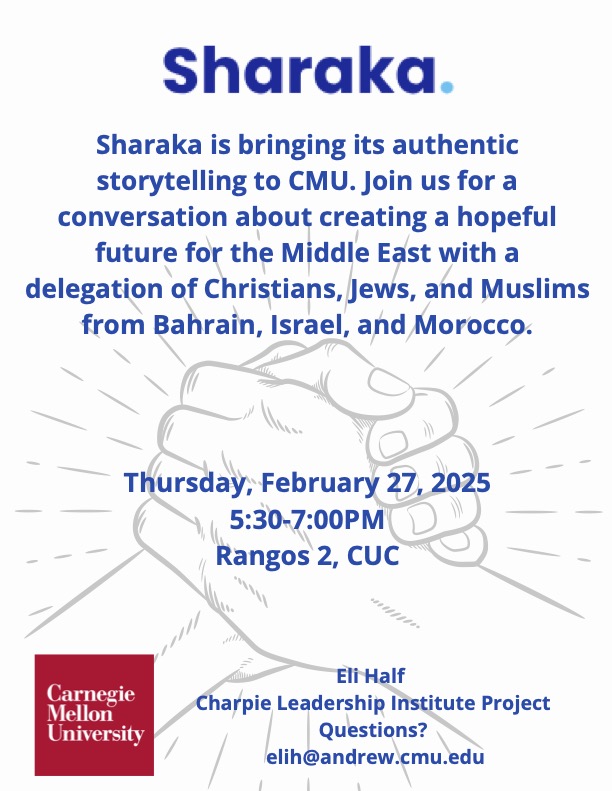 CarnegieMellonTickets - Sharaka Community Event