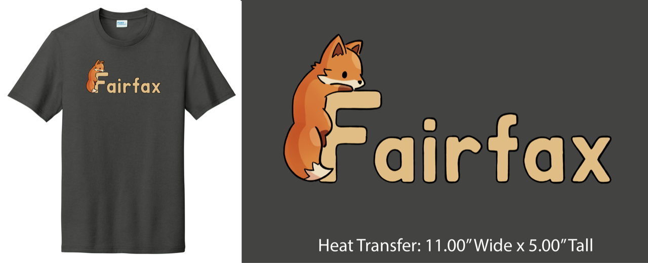 CarnegieMellonTickets - Merch for Fairfax!