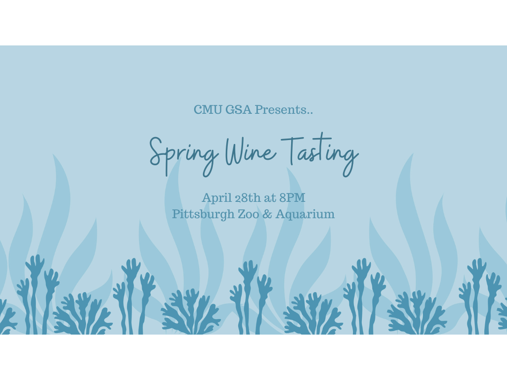 CarnegieMellonTickets - Wine Tasting with GSA @ The Pittsburgh Zoo
