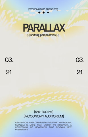 CarnegieMellonTickets - TEDxCMU Parallax