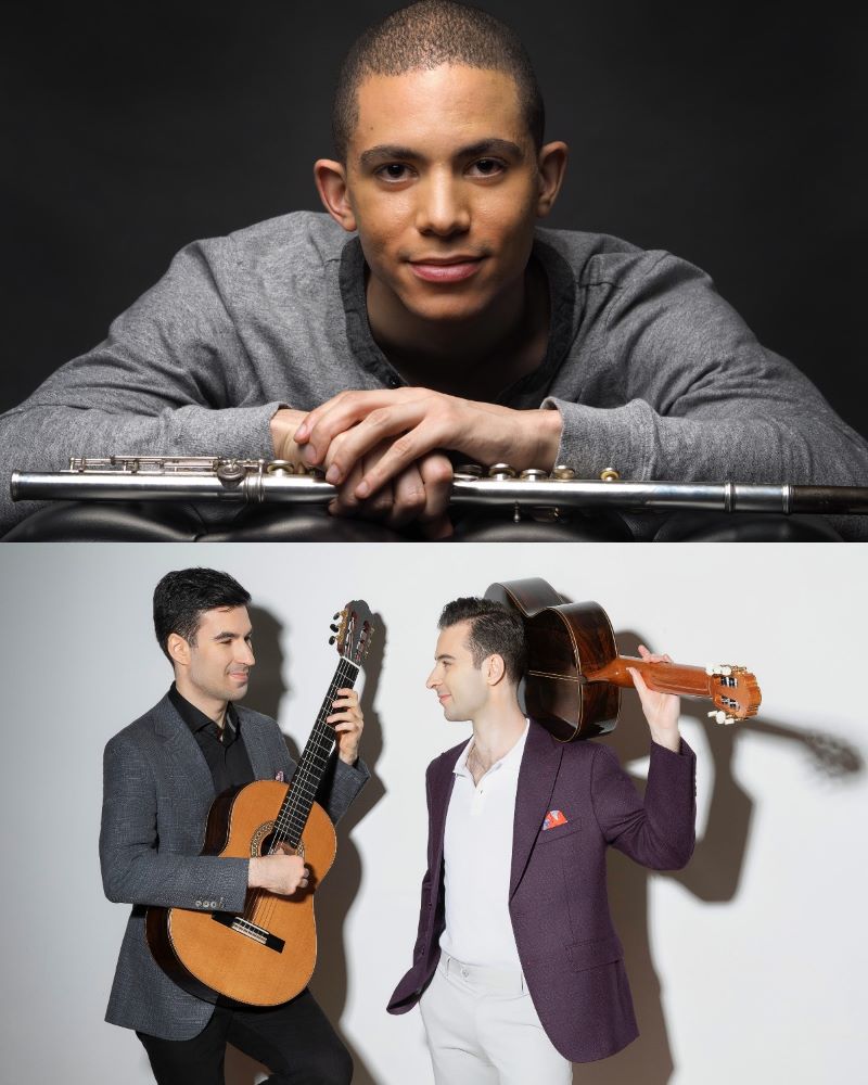 Clemson University | Ticketing - Ziggy & Miles, guitar duo & Anthony ...