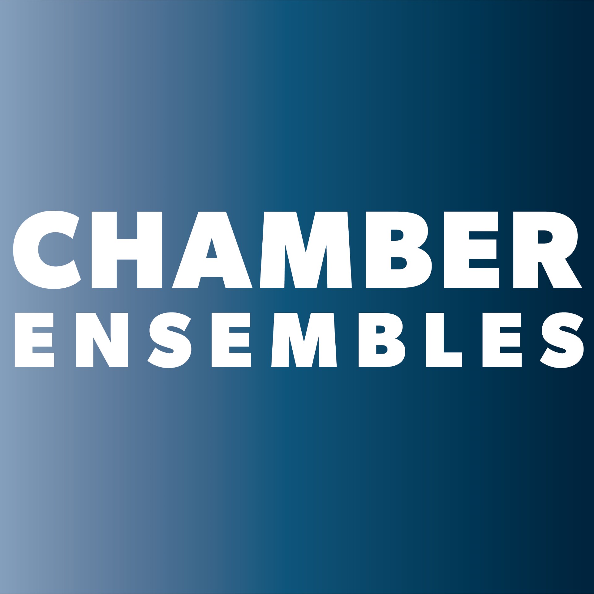 CMU Ticket Sales - Chamber Ensembles