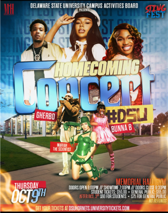 Delaware State University | Athletics Ticketing - DSU 2025 Homecoming ...