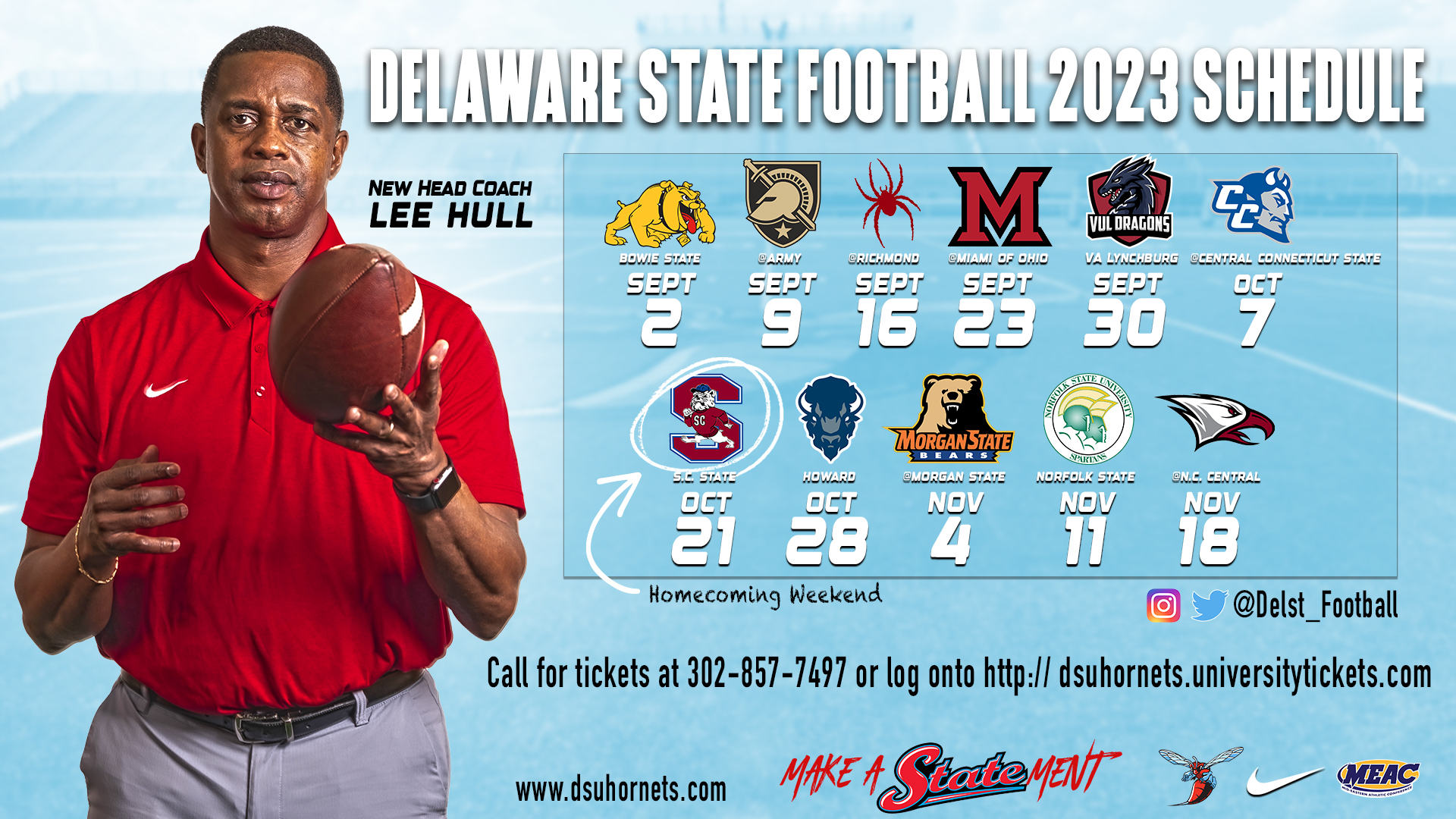 Delaware State University | Athletics Ticketing - Ticket Office Home