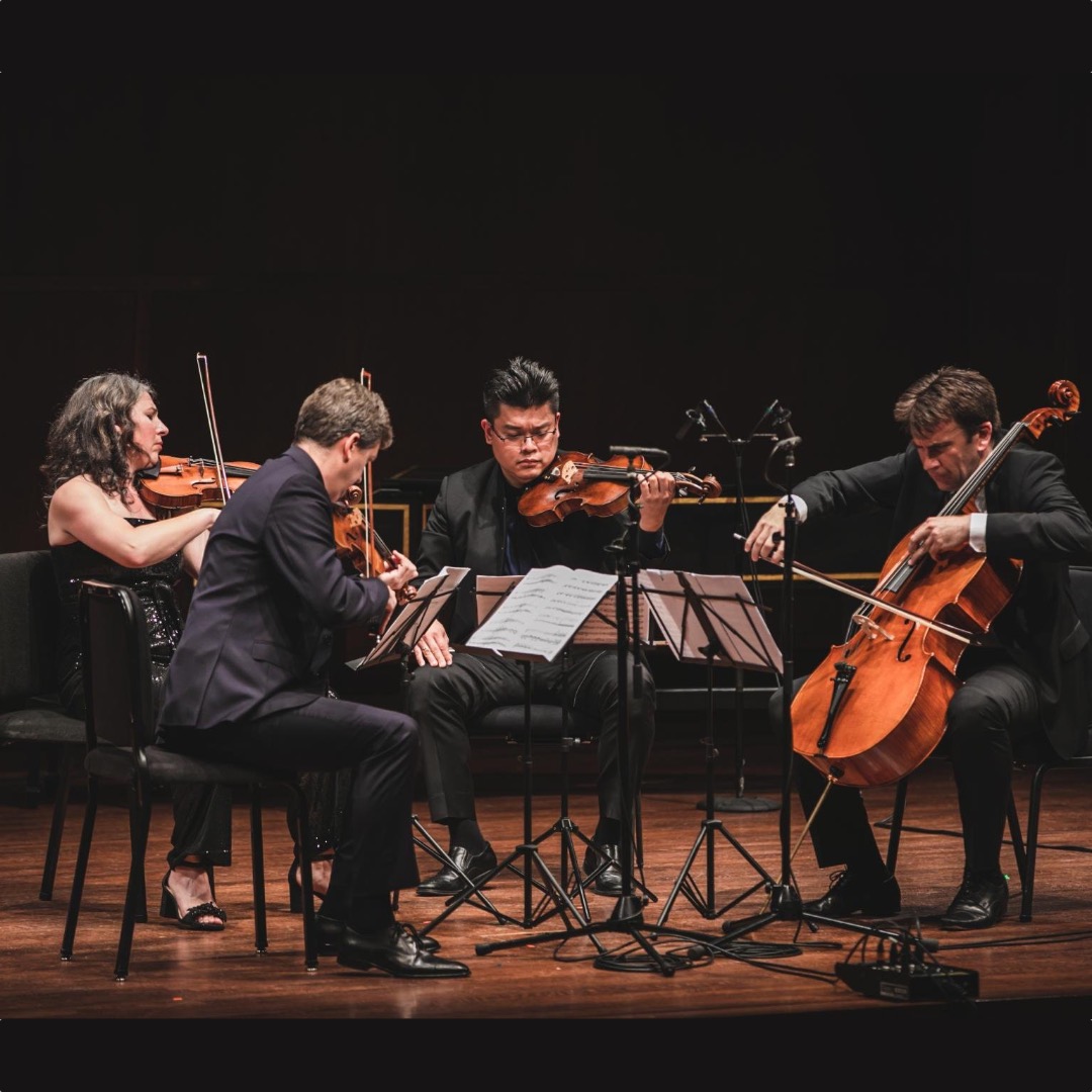 Grossmont Cuyamaca CCD | Ticketing - Ehnes Quartet | ECHO Chamber Music ...