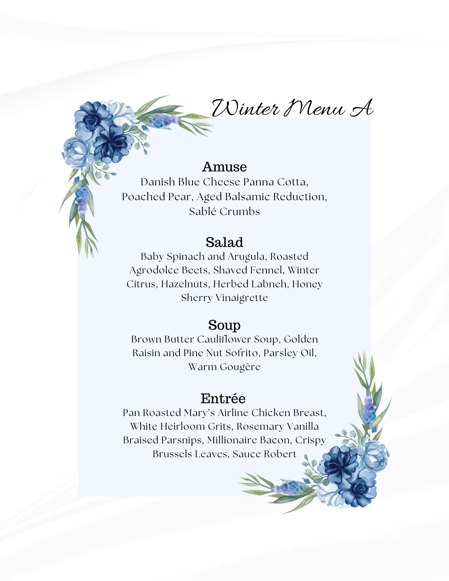 Grossmont Cuyamaca CCD | Ticketing - Winter Menu A