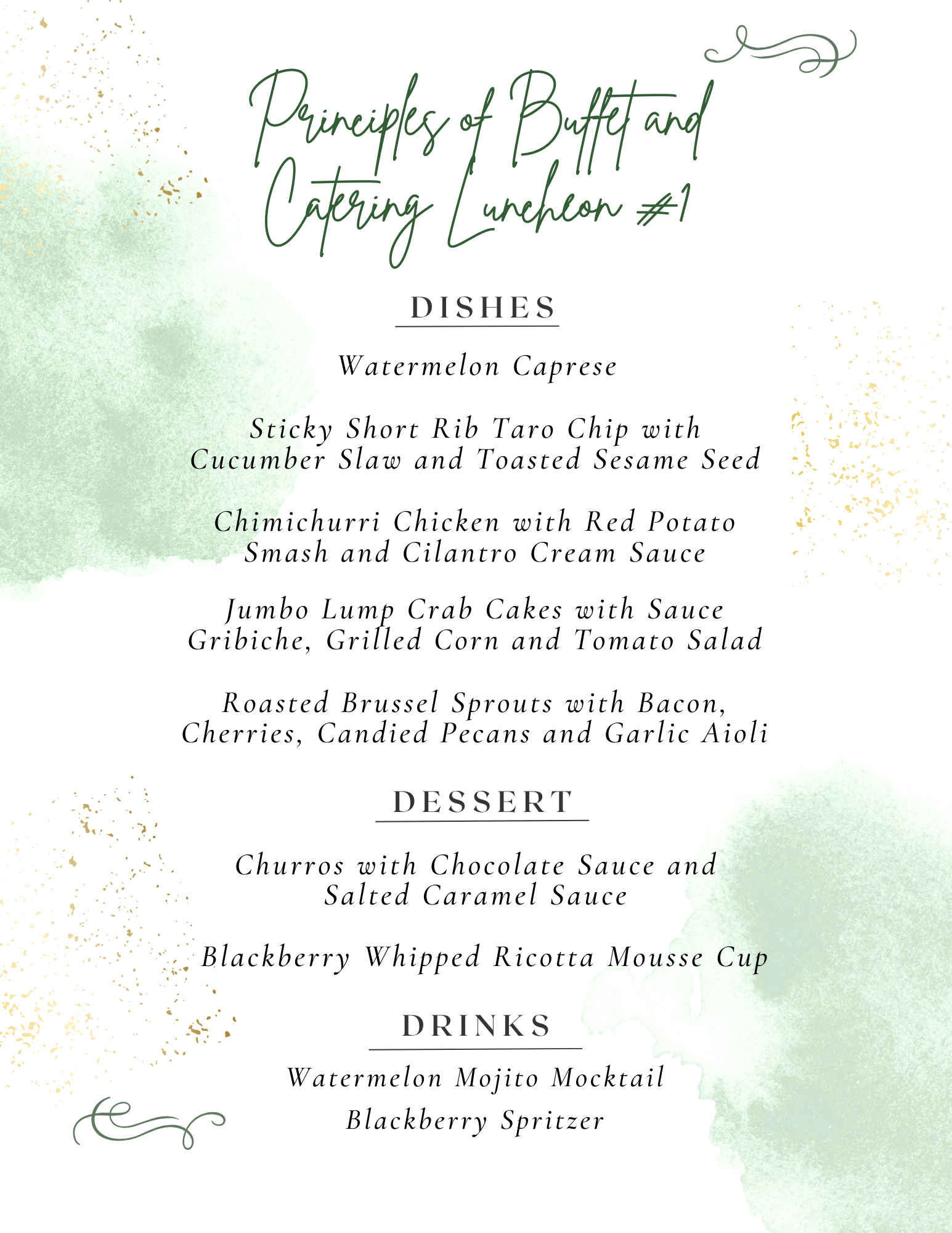 Grossmont Cuyamaca CCD | Ticketing - Luncheon 1
