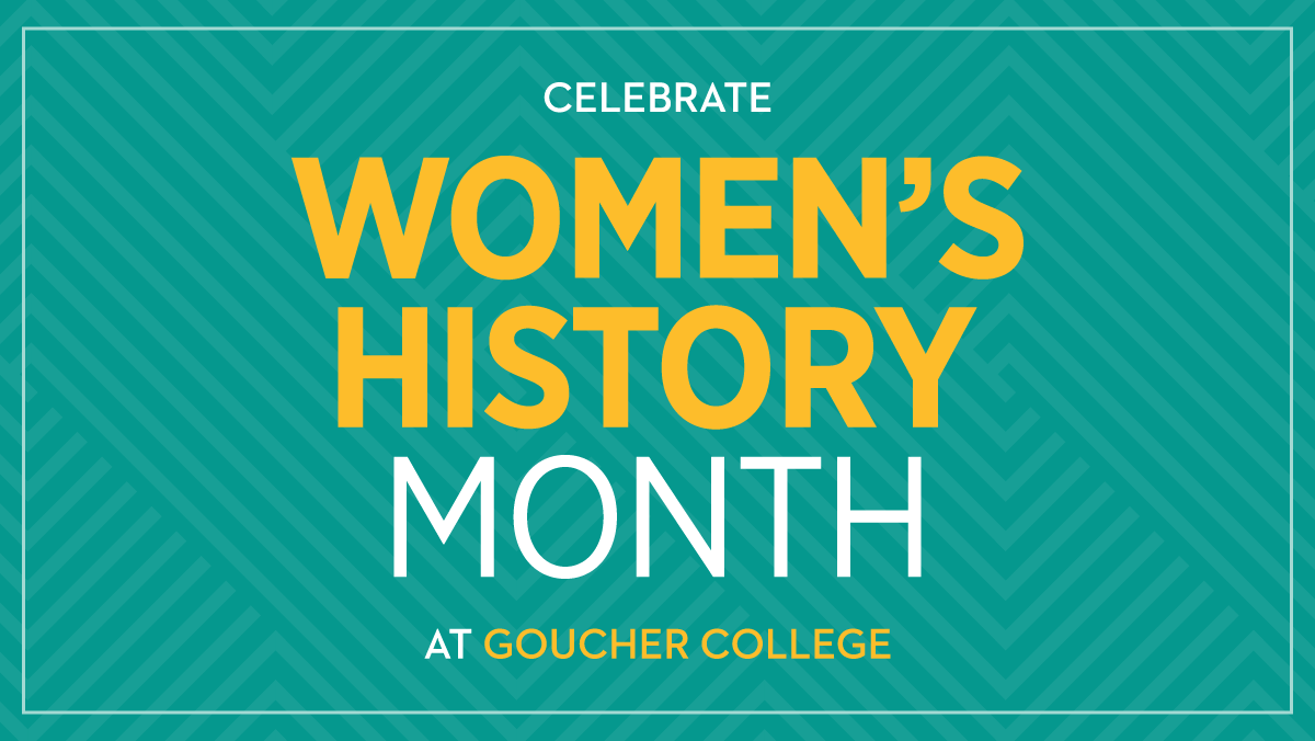 Goucher College | Ticketing - The Myra Berman Kurtz '66 Seminar ...