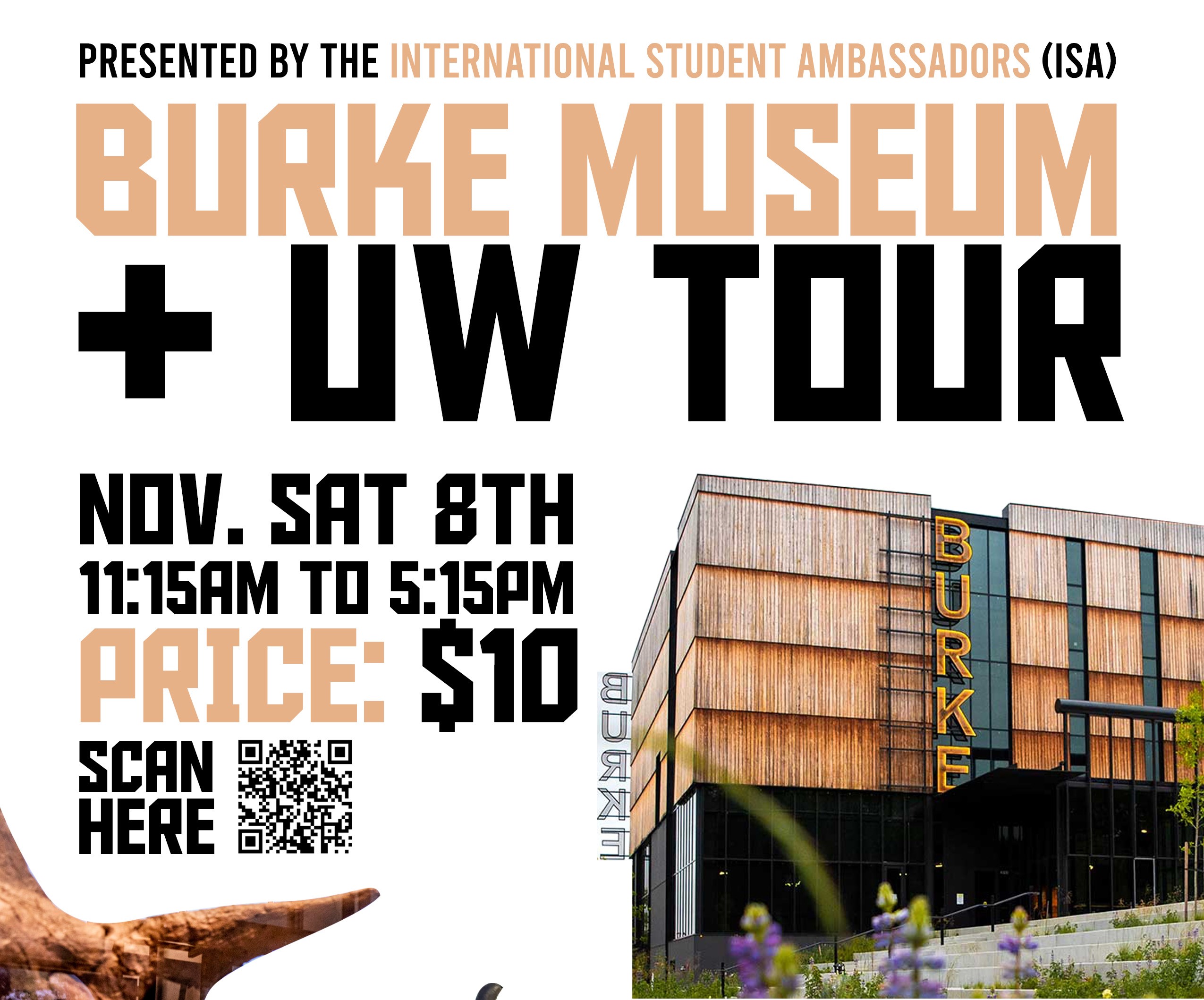 Green River College | Student Life Ticketing - Burke Museum + UW Campus ...