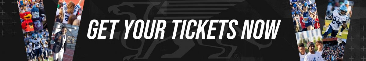 University of Guelph Ticket Sales - Toronto Argonauts vs Hamilton Tiger ...