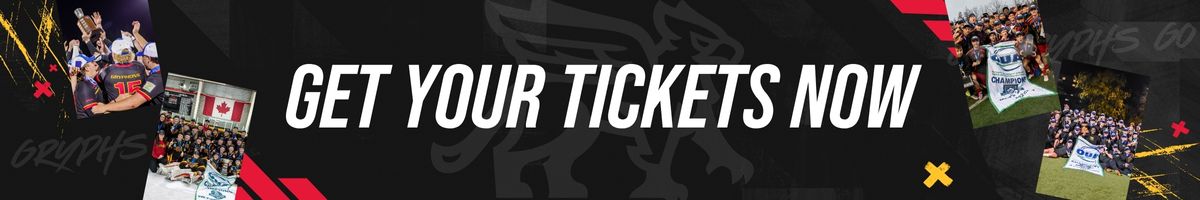 University of Guelph Ticket Sales - FB: SOLD OUT Guelph Gryphons vs ...