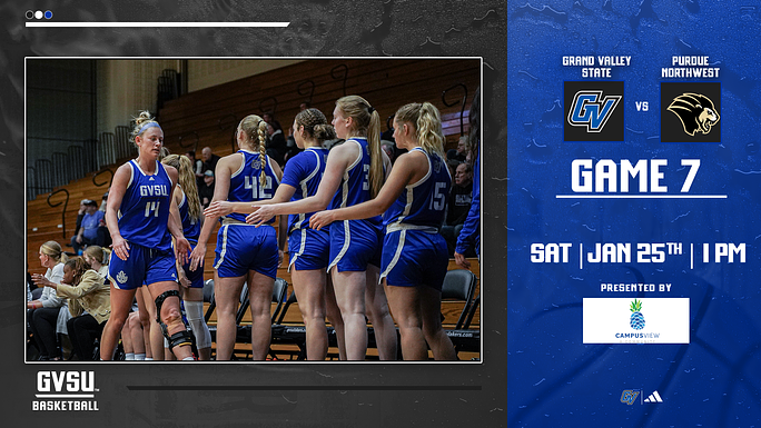 Grand Valley State University | Ticketing - Women's Basketball vs ...