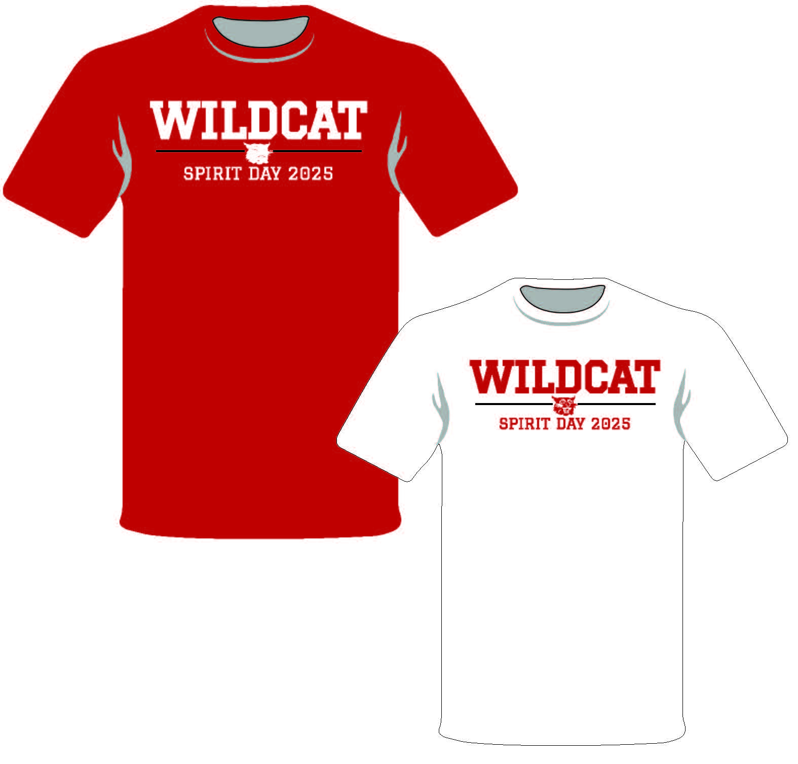 Harding - Wildcat Spirit T Shirts 2025