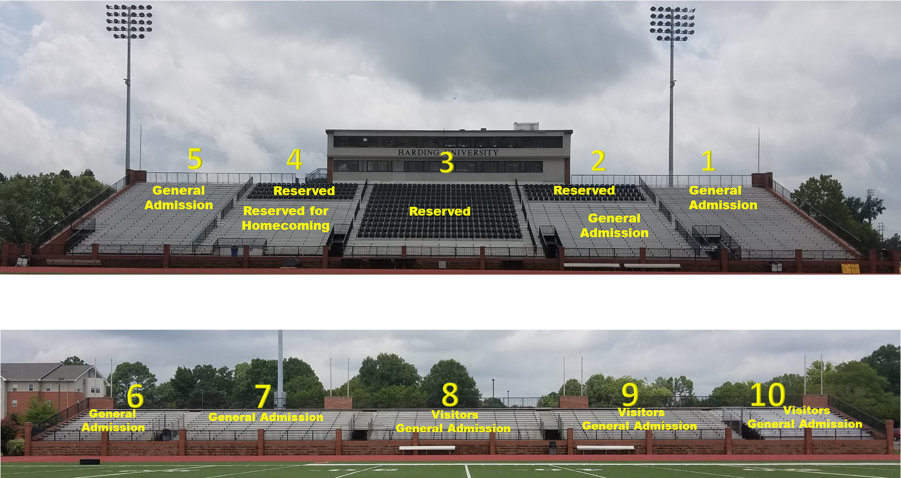Harding - Harding Football vs Southern Arkansas - Homecoming