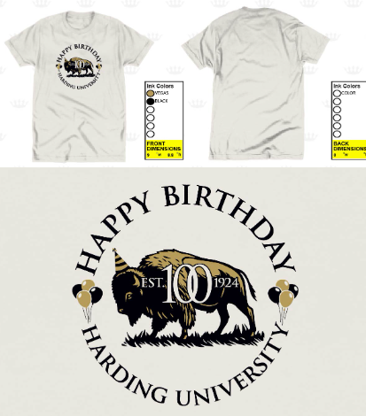 Harding - Happy Birthday Harding T-shirts