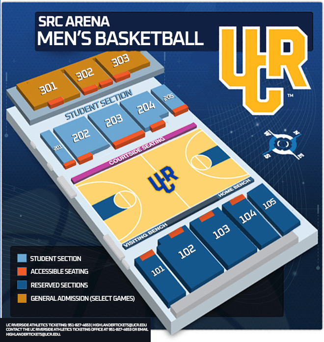 University of California Riverside | Athletics Ticketing - UCR Men's Basketball vs. Cal State ...