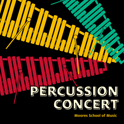 Moores School Of Music | Ticketing - Concert: Percussion II