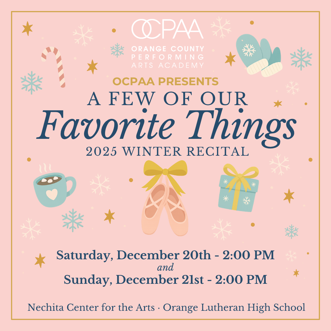 LHSOC Ticketing | Ticketing - OCPAA presents "A Few of Our Favorite ...