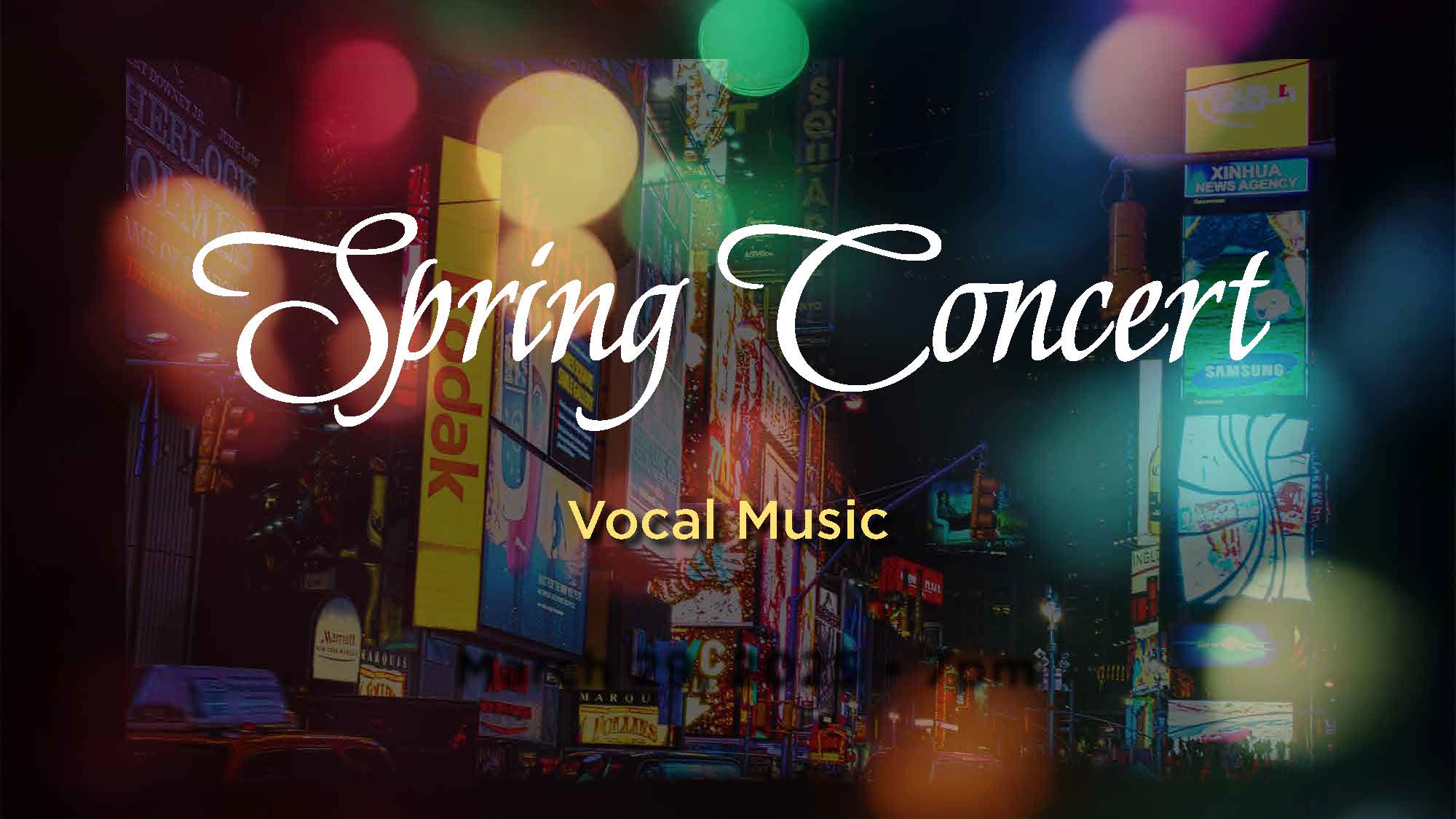 LHSOC Ticketing | Ticketing - SPRING CONCERT - Vocal Music - Saturday ...