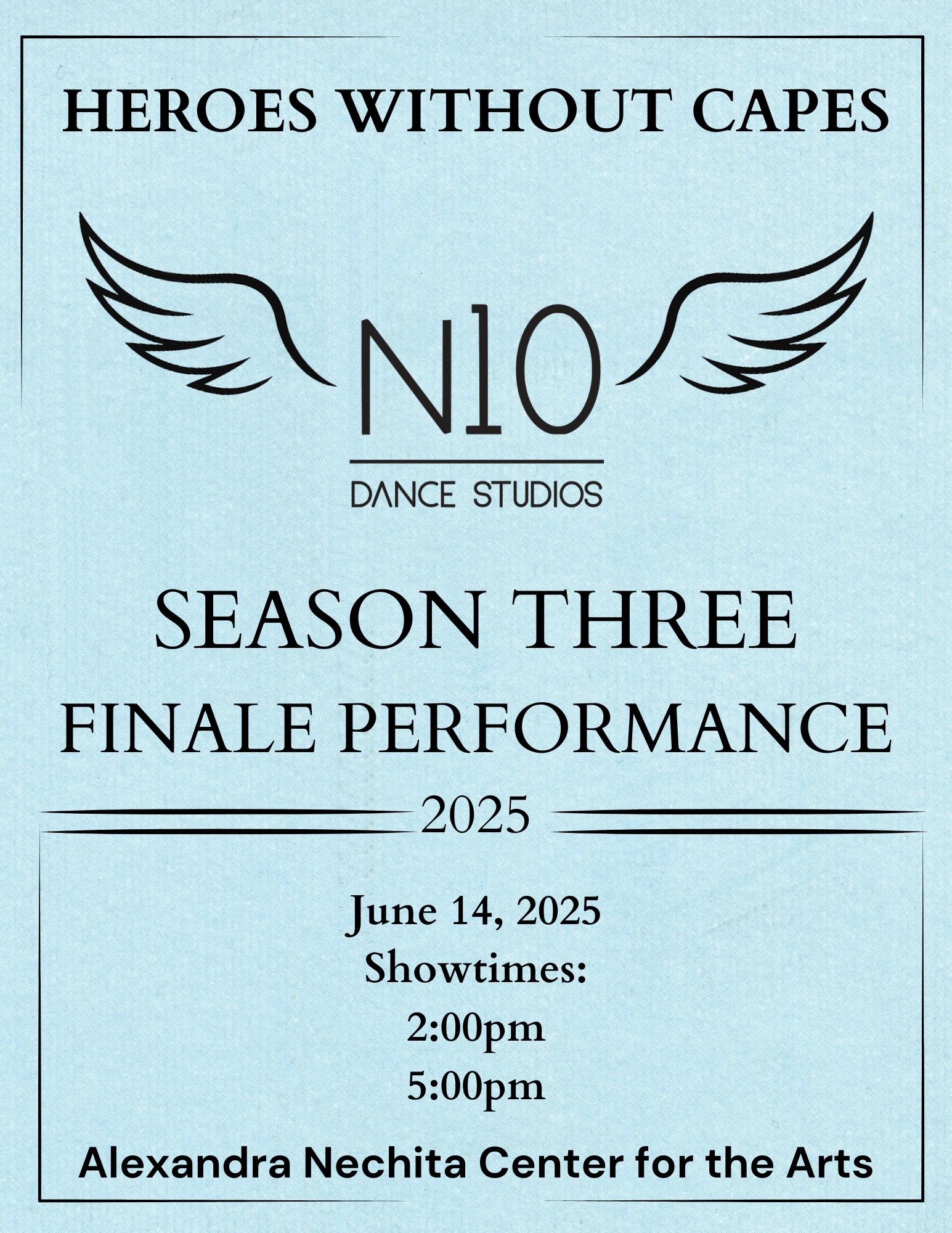 LHSOC Ticketing | Ticketing - N10 Presents - "Heroes Without Capes ...