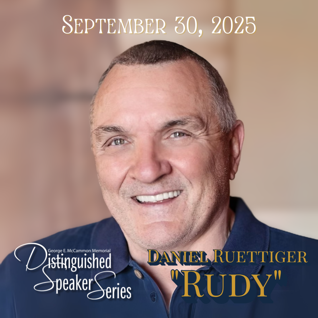 McKendree University | Ticketing - DSS: Daniel "Rudy" Ruettiger