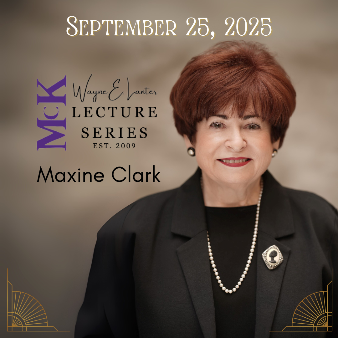 McKendree University | Ticketing - Lanter Lecture: Maxine Clark