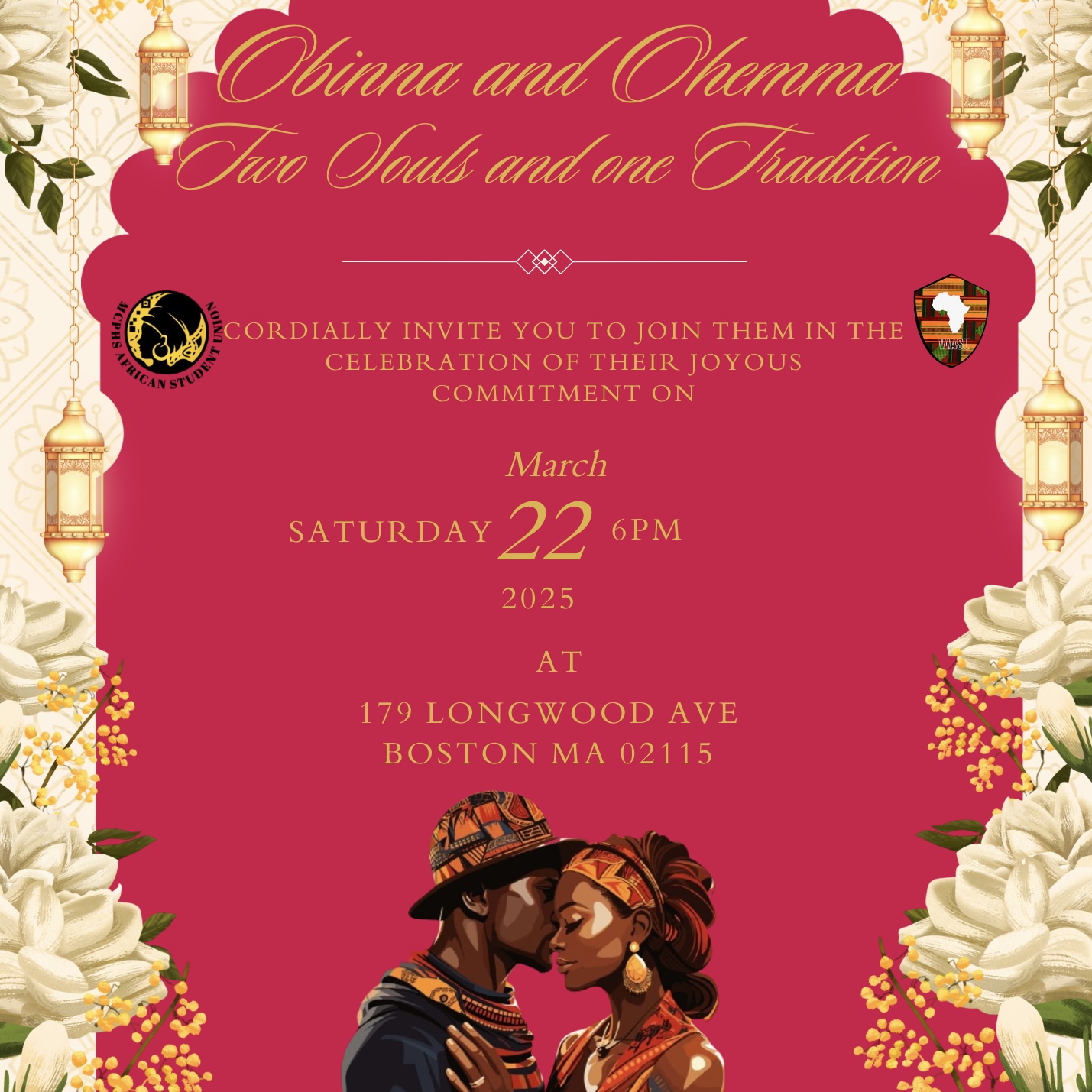 MCPHS | Ticketing - Obinna & Ohemma: Two Souls One Tradition