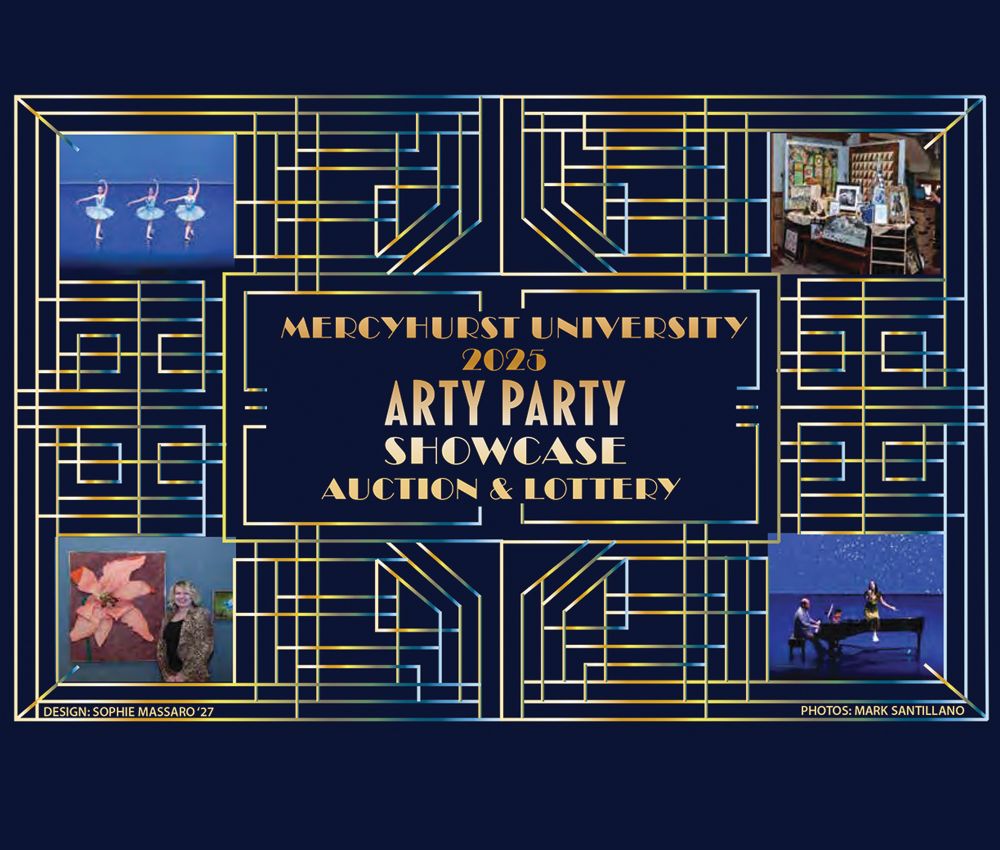 Mercyhurst University | Ticketing - VIP RECEPTION & ARTY PARTY SHOWCASE