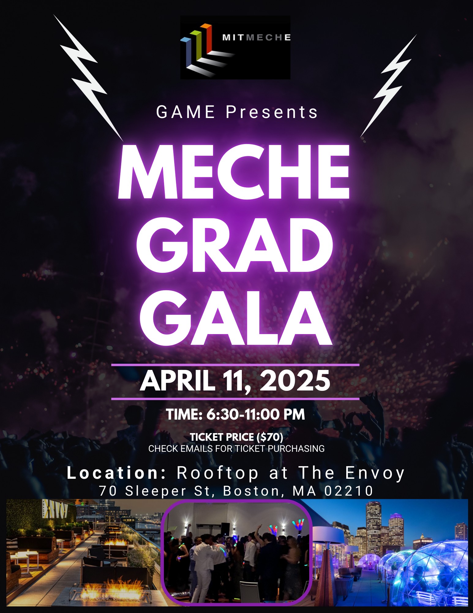 MIT - 2025 MechE Grad Gala