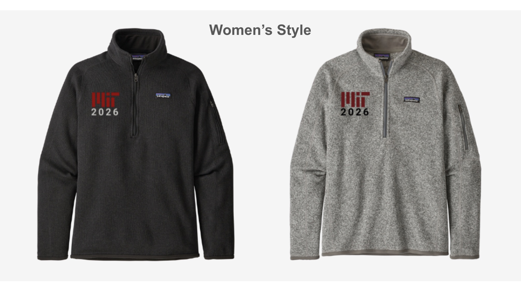 MIT - 2026 Junior Jackets - Patagonia (SUBSIDIZED)